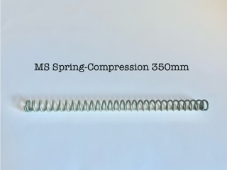 MS BROOM SPRING - COMPRESSION 350mm - Multi Sweep